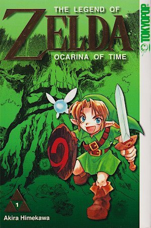 The Legend of Zelda #1 (Tokyopop GmbH)