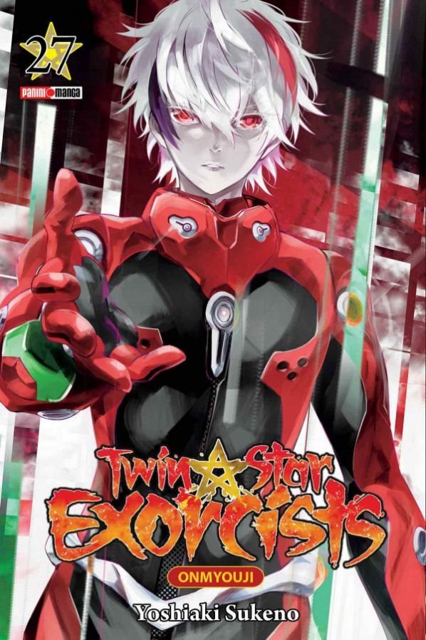Twin Star Exorcists: Onmyouji #27 (Panini Comics México)