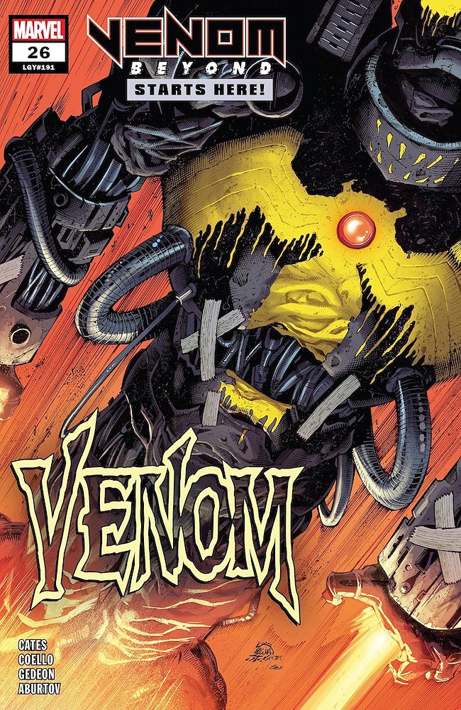 Venom Vol. 4 (2018-2021) #26 (Marvel Comics)