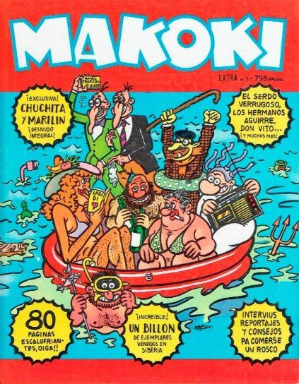 Makoki (Ediciones La Cúpula)