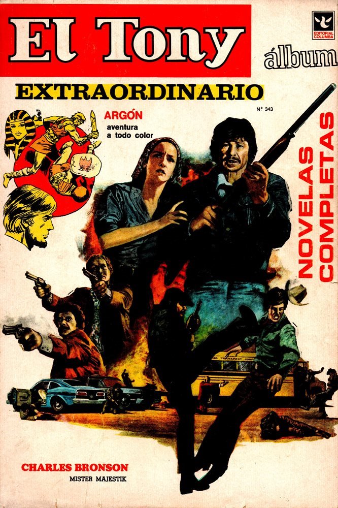 El Tony Album / El Tony Extraordinario / El Tony Extracolor #343 (Columba)