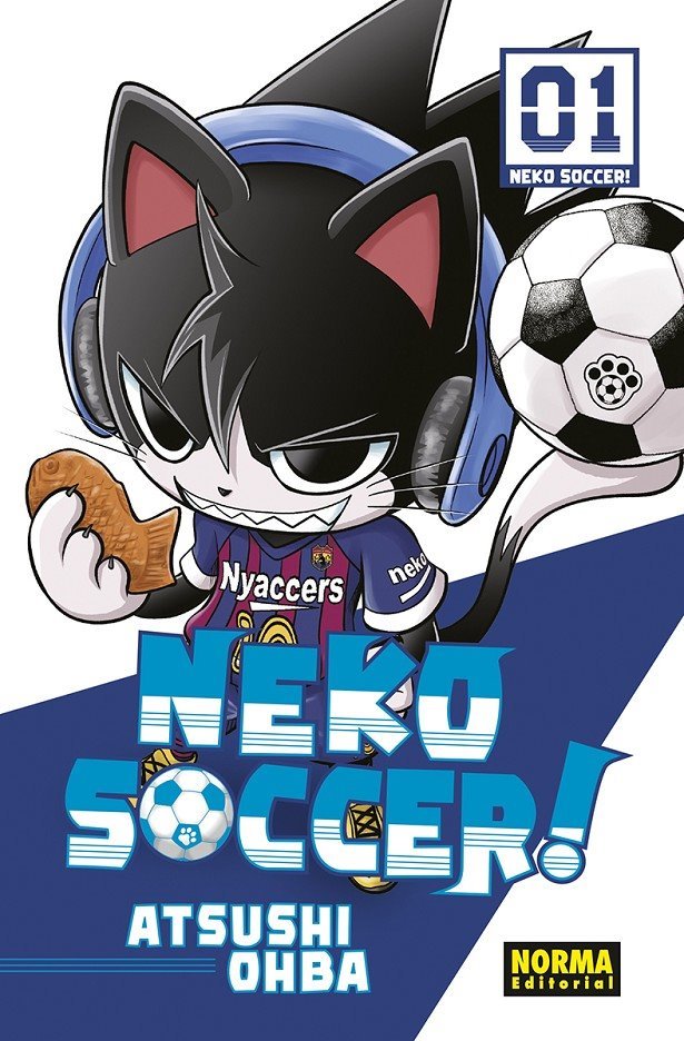 Neko Soccer! (Norma Editorial)