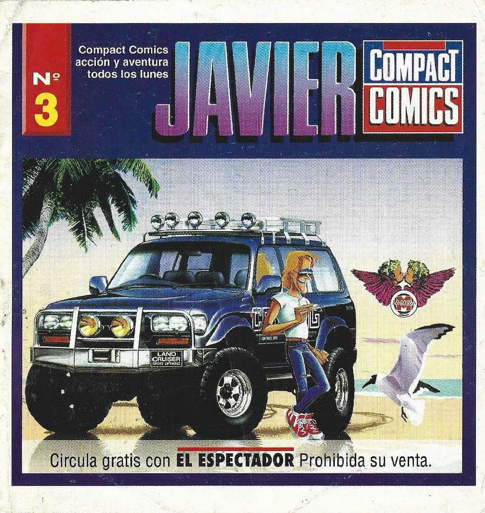 Javier Compact Comics (El Espectador)