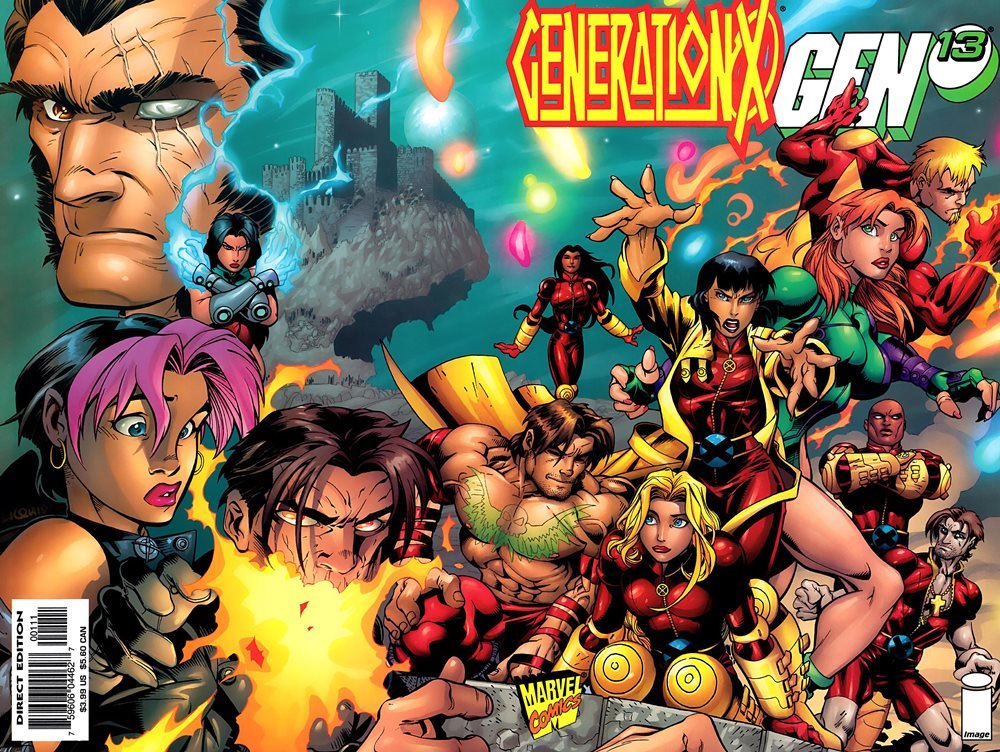 Generation X / Gen 13 (Marvel Comics / Image)