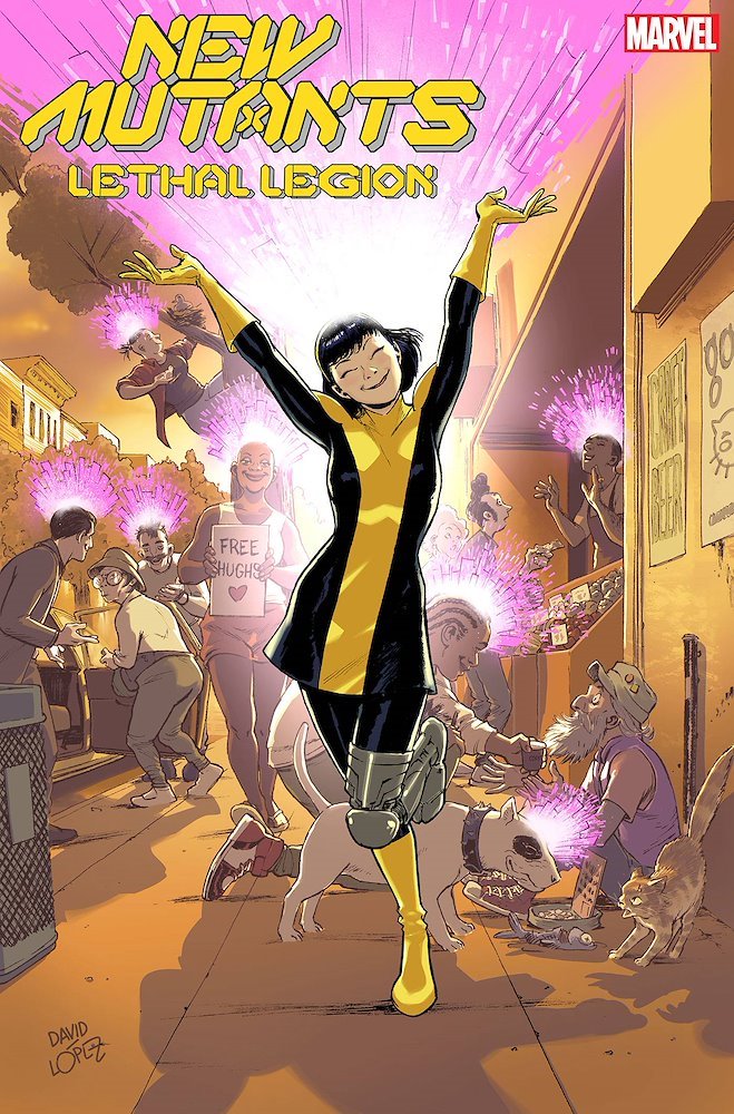 New Mutants Lethal Legion (2023 Variant Cover) #3 (Marvel Comics)
