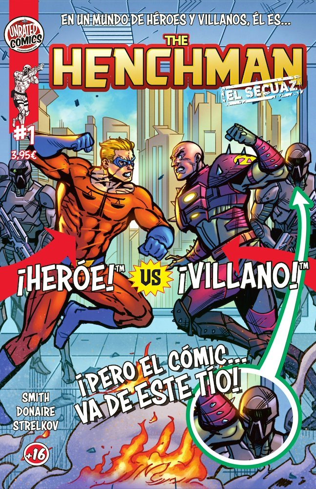 The Henchman - El Secuaz #1 (Unrated Comics)