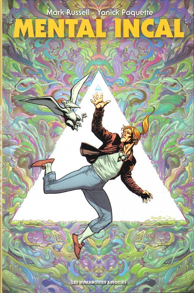 Mental Incal (Les Humanoïdes Associés)