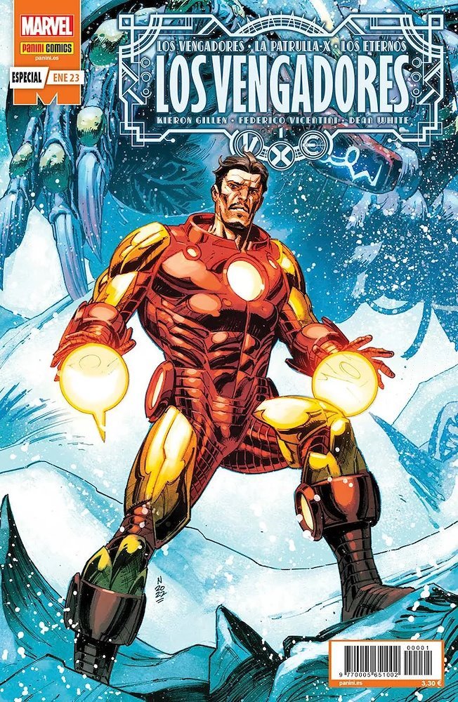 Los Vengadores, La Patrulla-X, Los Eternos. V.X.E. Especiales (2023) (Panini Comics España)