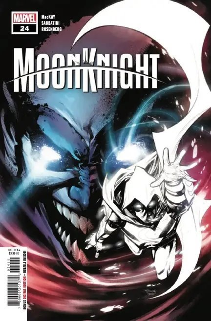 Moon Knight Vol. 8 (2021-2023) #24 (Marvel Comics)