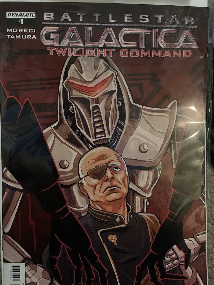 Battlestar Galactica Twilight Command (Variant Cover) (Dynamite ...