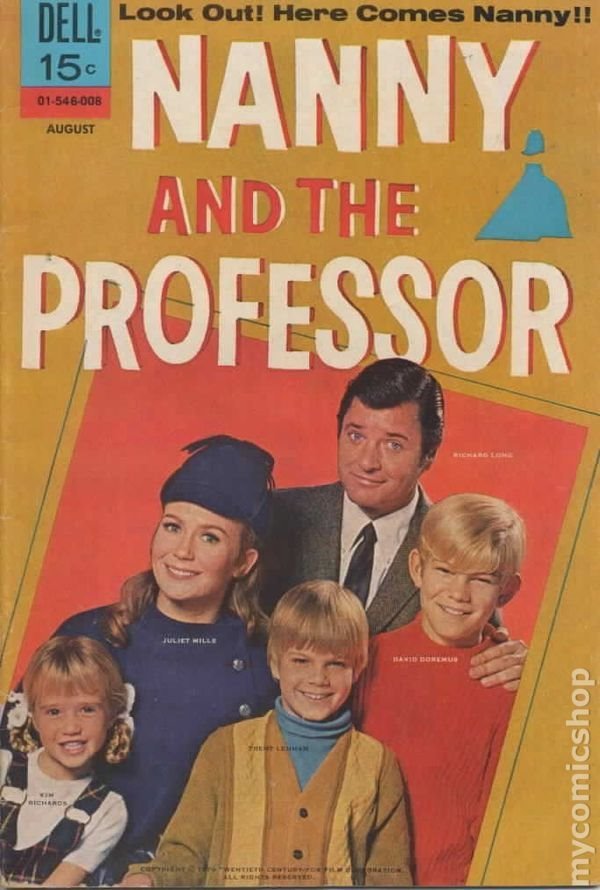 Nanny and the Professor (Dell)