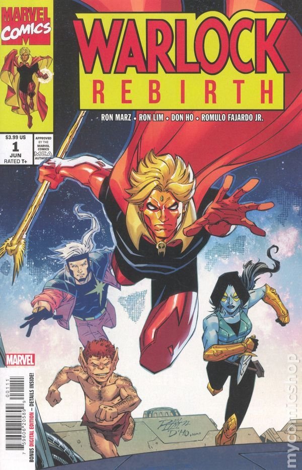 Warlock: Rebirth (Marvel Comics)