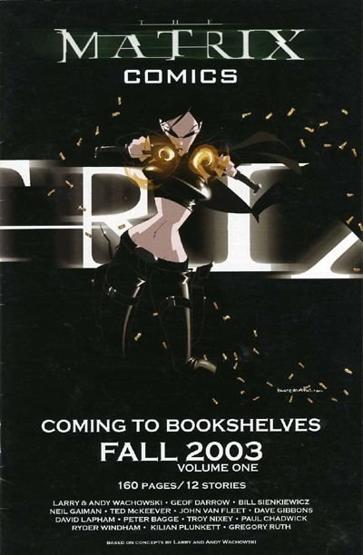 The Matrix Comics Preview (Red Pill Productions)