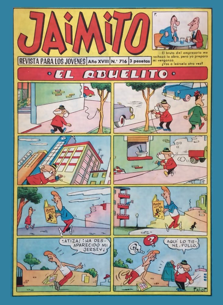 Jaimito #716 (Editorial Valenciana)