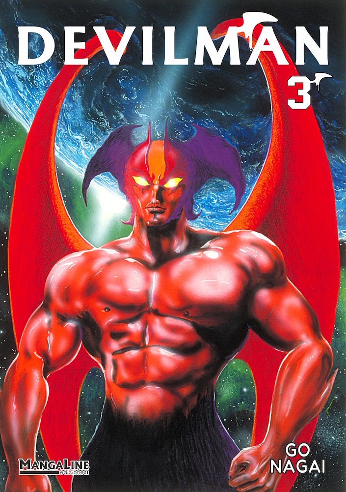 Devilman #3 (MangaLine México)
