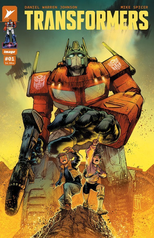 Transformers (2023 Variant Cover) #1.05 (Image Comics)