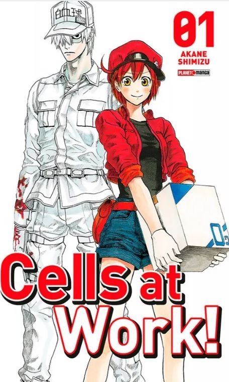 Cells at Work! (Panini Comics Brasil)