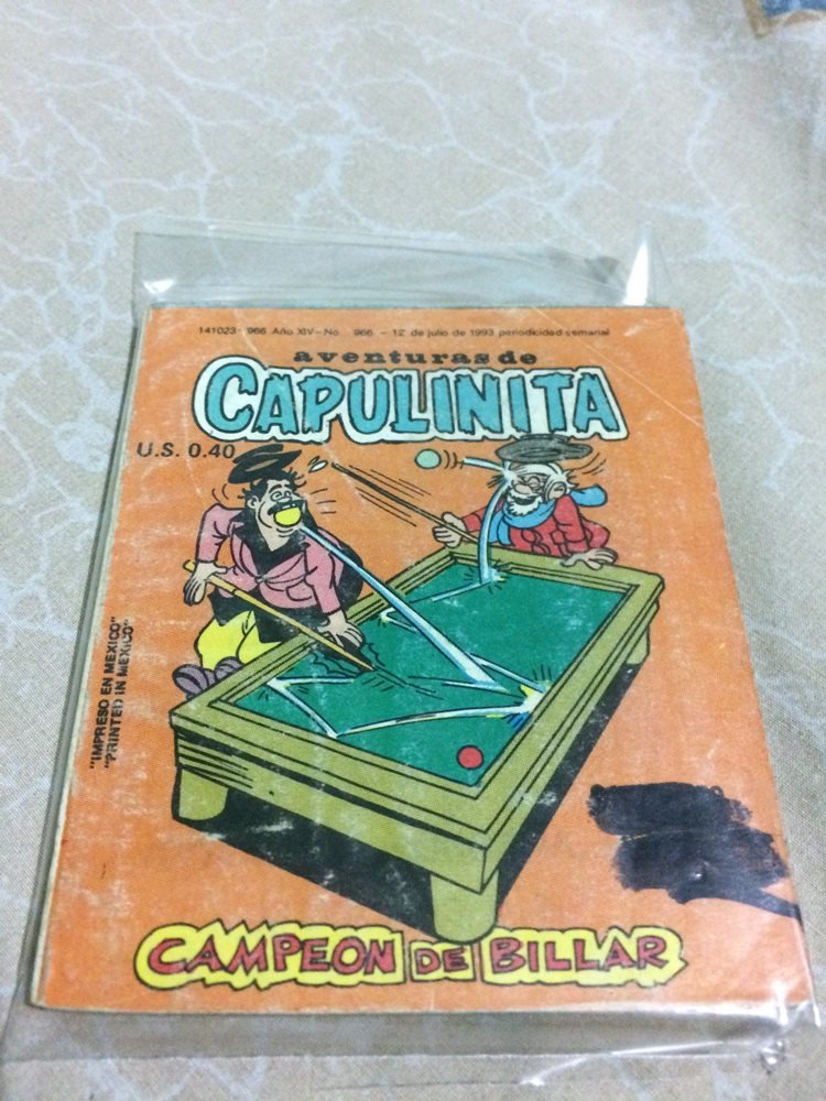 Aventuras de Capulinita #966 (Editormex)