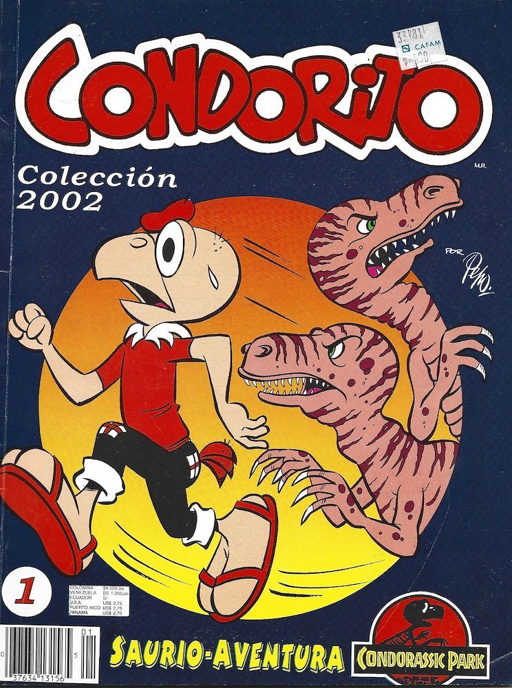 Condorito Coleccion 2002 (Televisa Colombia)