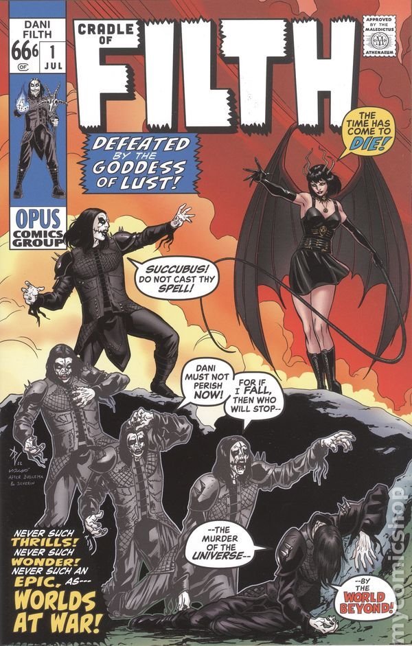 Cradle of Filth (Variant Cover) (Opus)