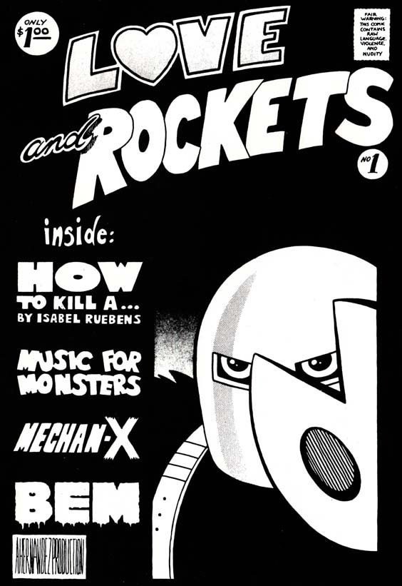 Love and Rockets (Hernández Bros.)