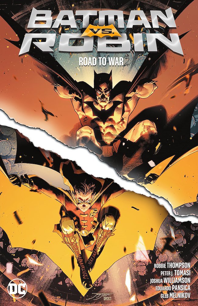 Batman vs. Robin: Road to War (DC Comics)