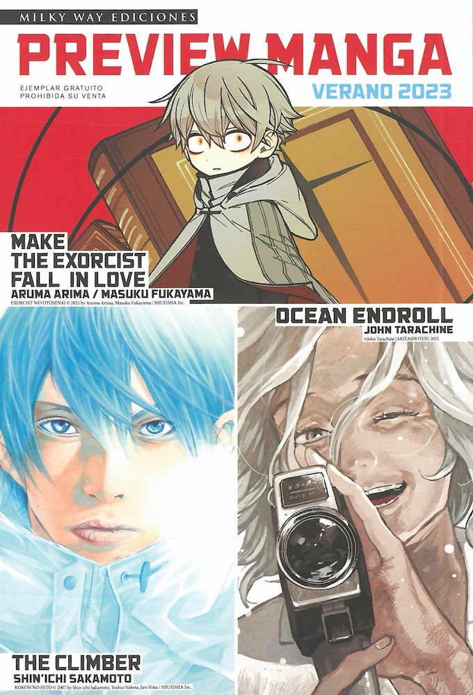 Preview Manga #2 (Milky Way Ediciones)
