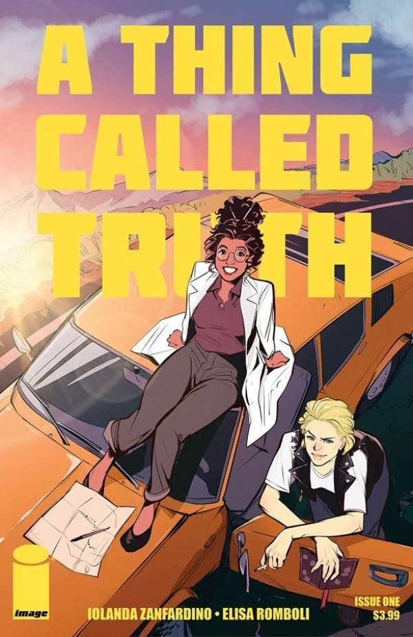 A Thing Called Truth (Image Comics)