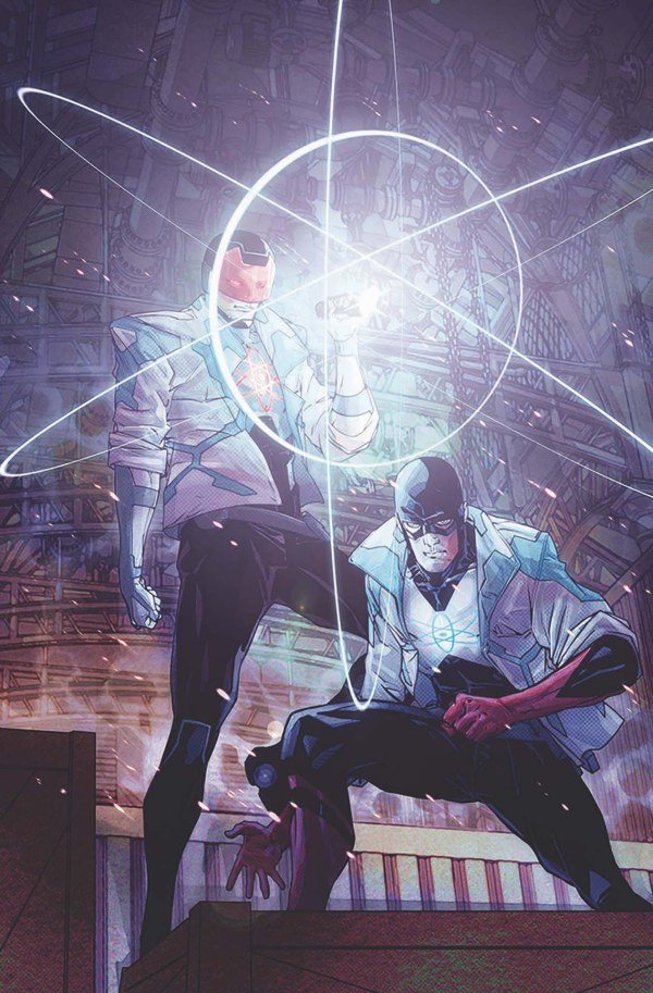 Justice League: The Atom Project (2025-Variant Covers) #2.2 (DC Comics)