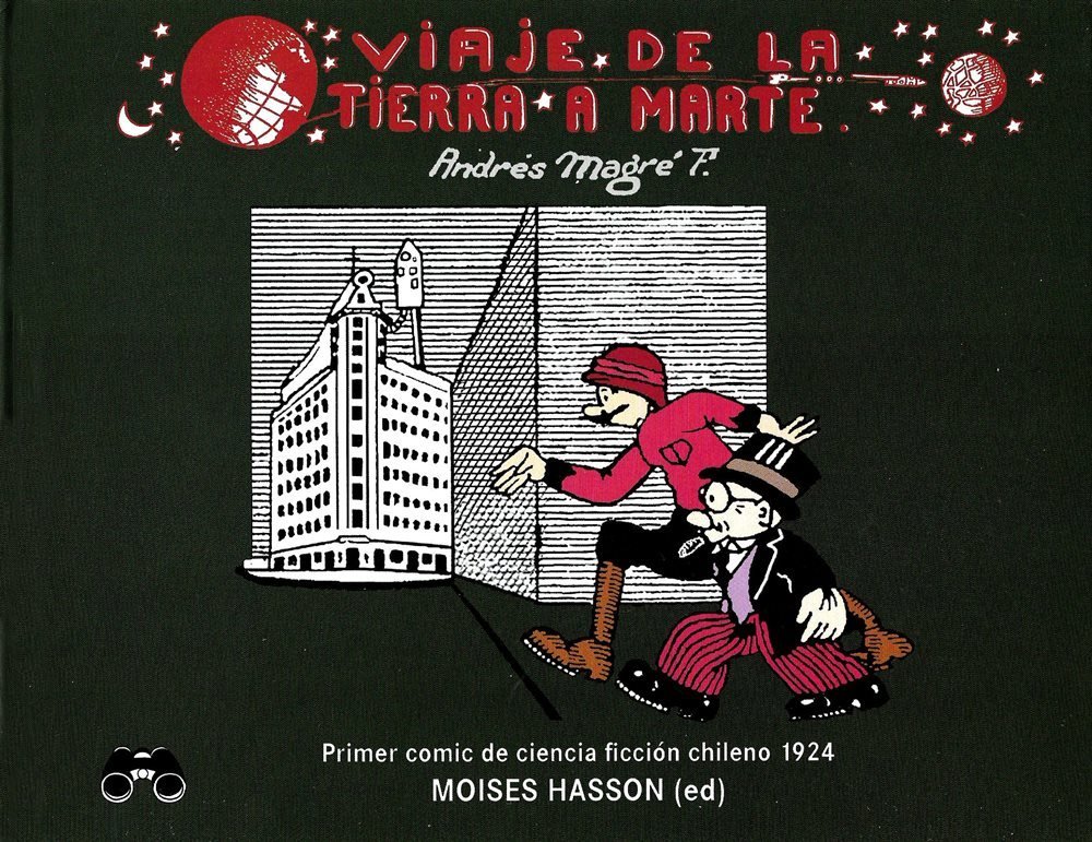 Viaje de la Tierra a Marte (NautaColecciones Editores)