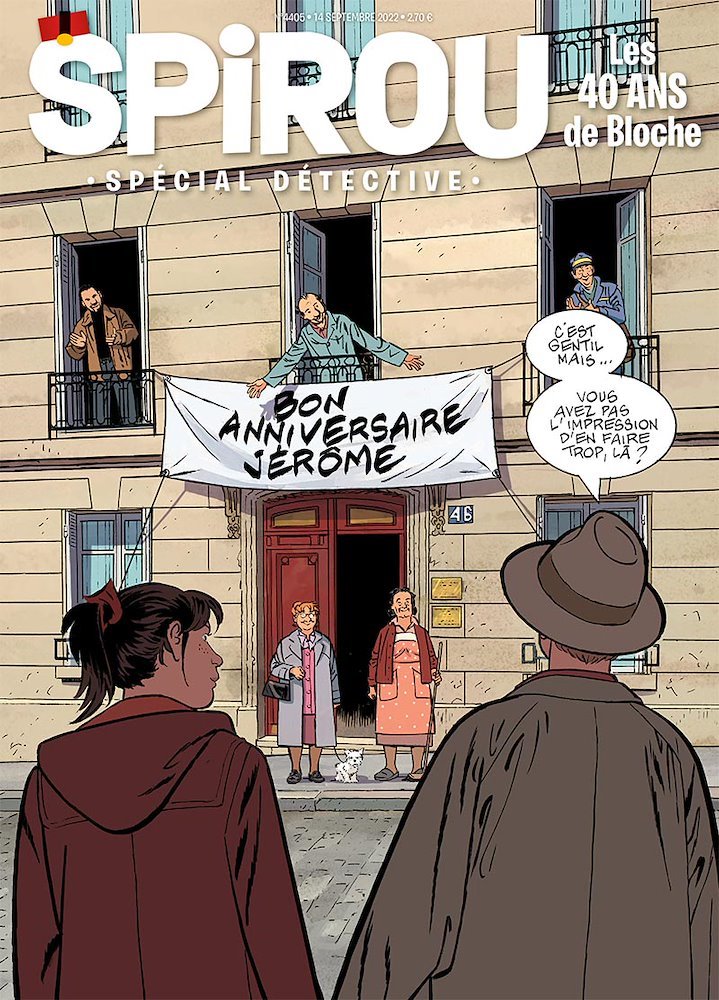 Le journal de Spirou #4405 (Dupuis)