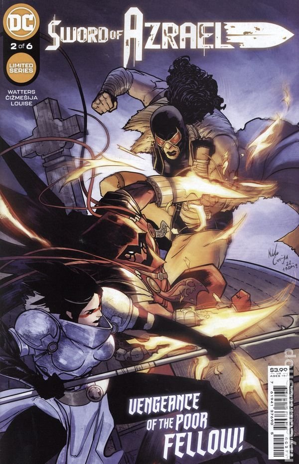 Sword of Azrael #2 (DC Comics)