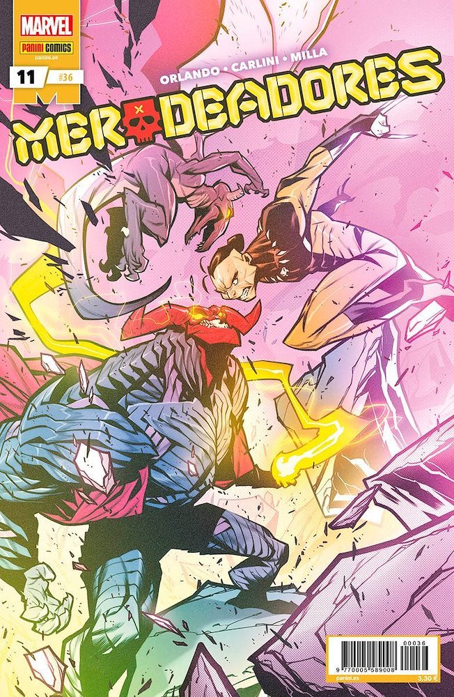 Merodeadores (2020-) #36/11 (Panini Comics España)