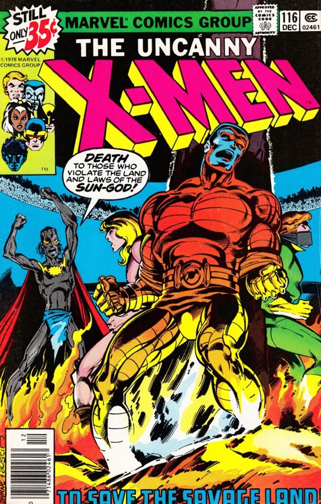 X-Men Vol. 1 (1963-1981) / The Uncanny X-Men Vol. 1 (1981-2011) #116 ...