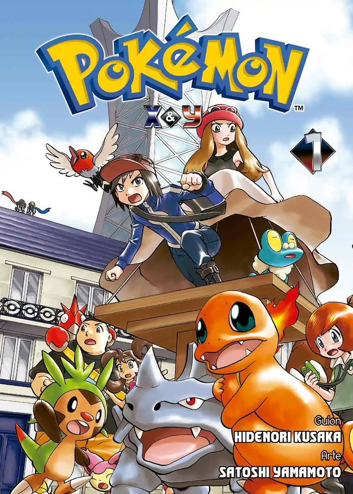 Pokémon X & Y (Panini Comics México)