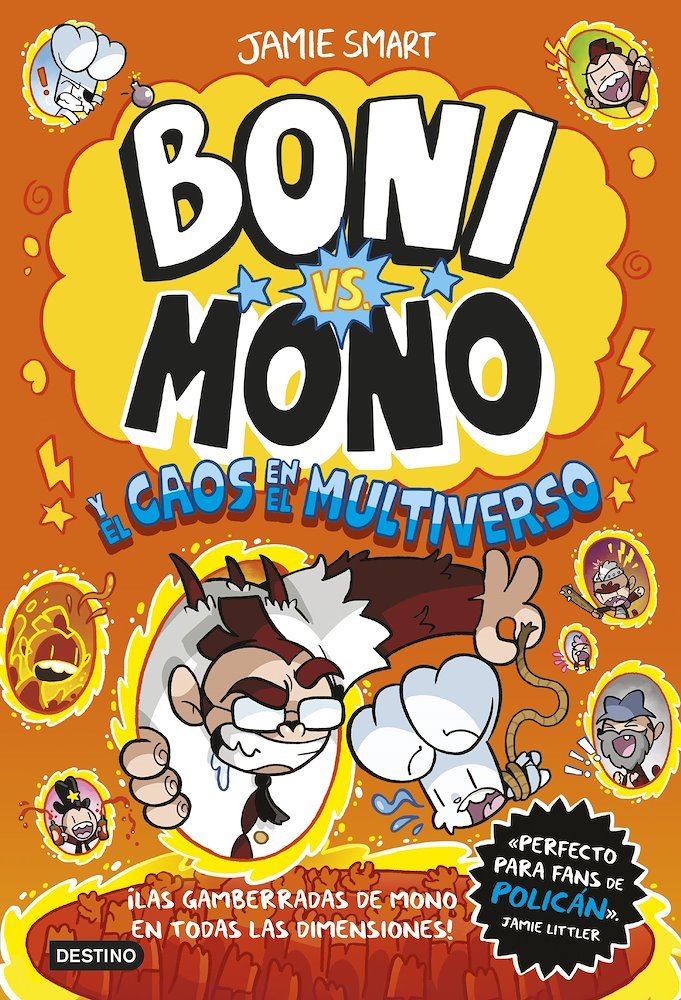 Boni vs. Mono #7 (Destino)