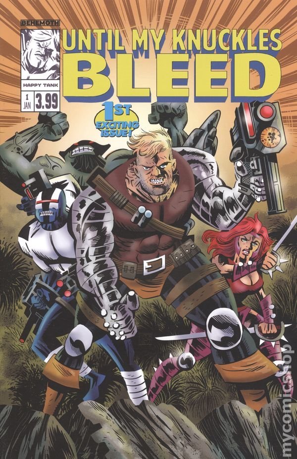 Until My Knuckles Bleed (Variant Cover) (Behemoth)