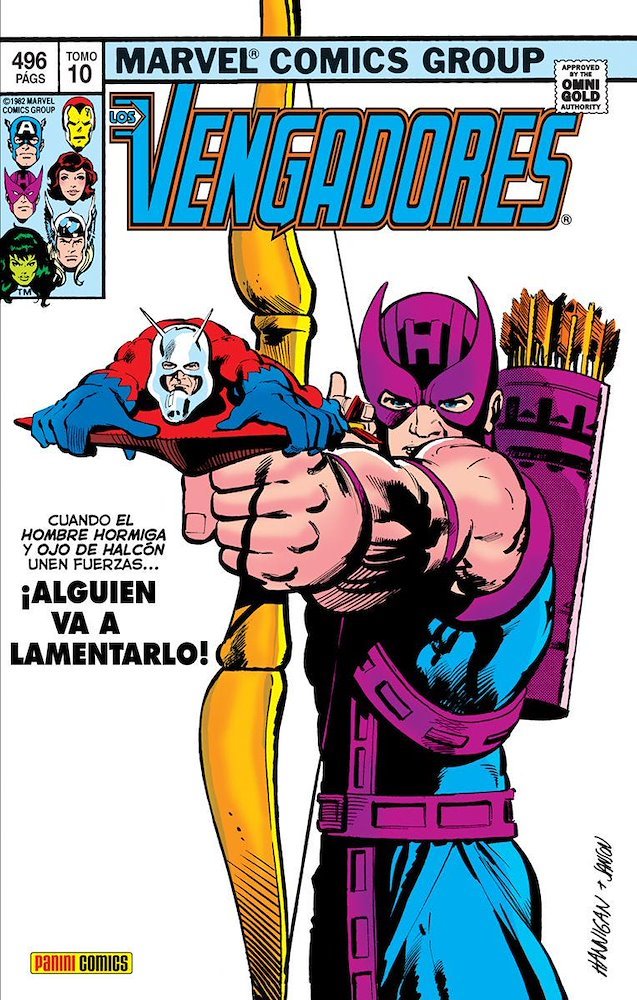 Los Vengadores. Marvel Gold (Omnigold) #10 (Panini Comics España)