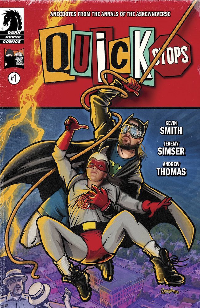 Quick Stops (2022) (Dark Horse)