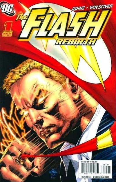 The Flash: Rebirth Vol. 1 (2009-2010 Variant Cover) (DC Comics)