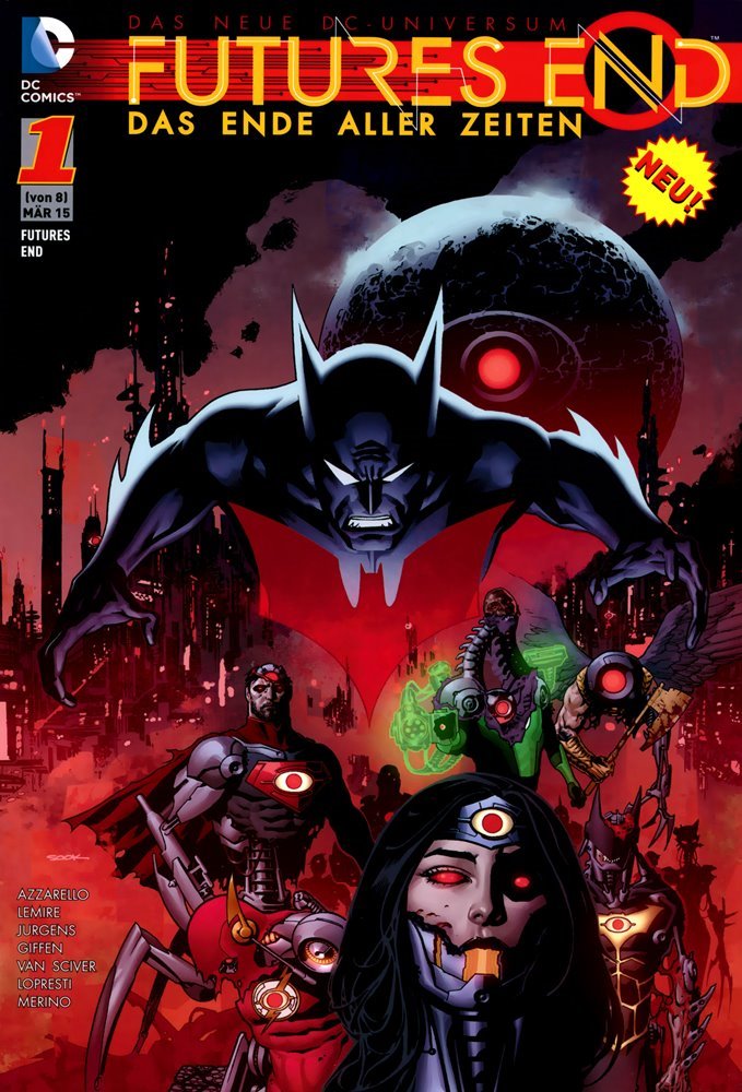 Futures End: Das Ende aller Zeiten (Panini Comics Deutschland)