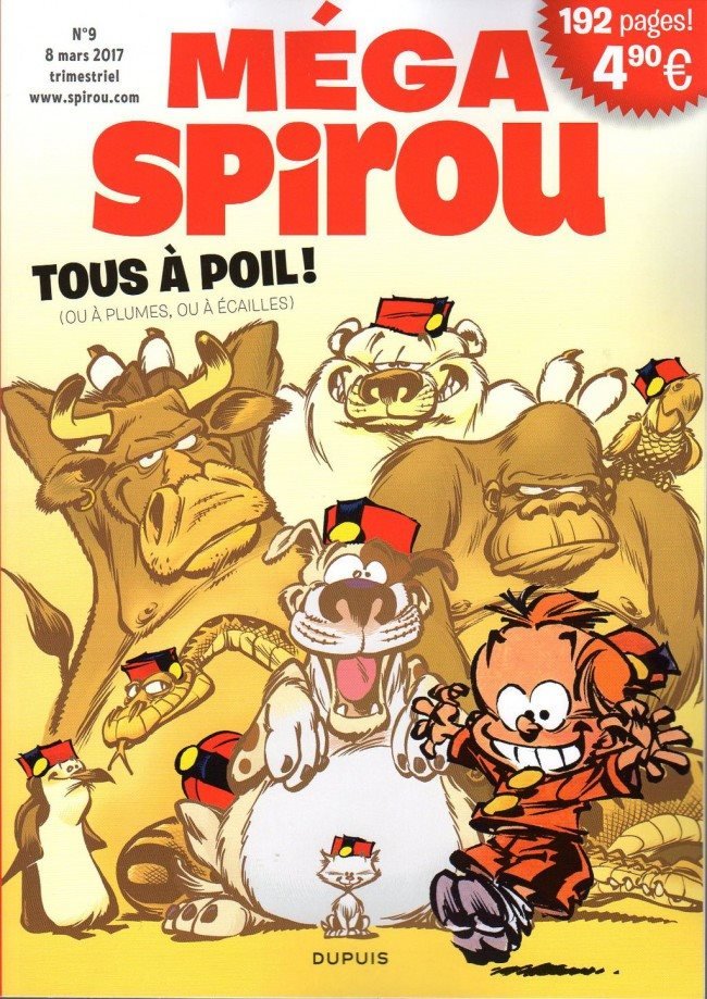 Méga Spirou #9 (Dupuis)