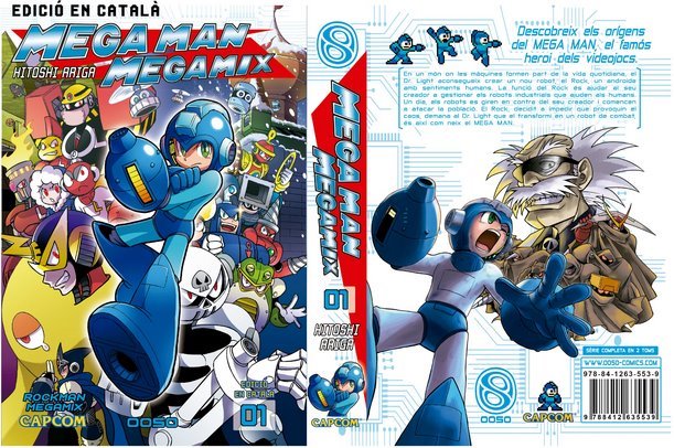 Mega Man Megamix (OOSO Comics)