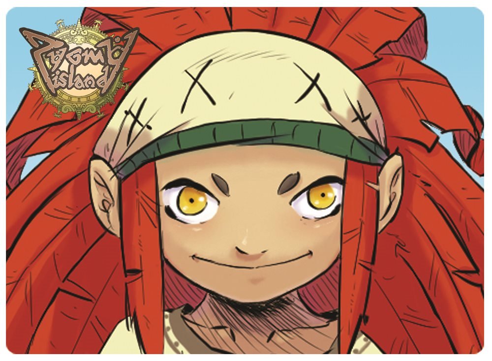 Pygmy Island (Broadcastingcomics)