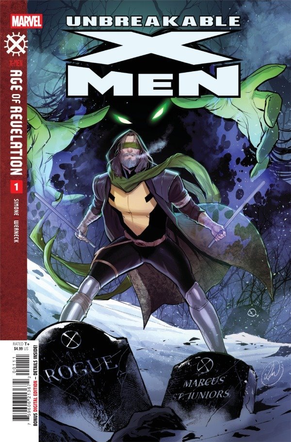 Unbreakable X-Men (2025) #1 (Marvel Comics)