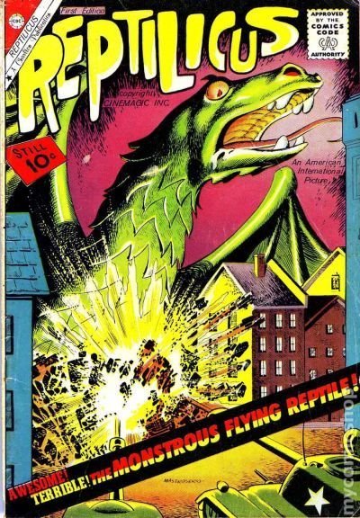 Reptisaurus (Charlton Comics)