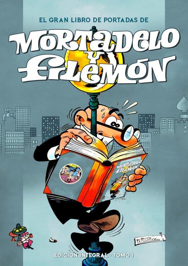 El gran libro de portadas de Mortadelo y Filemón (Autoedición)