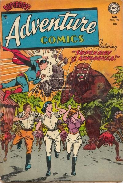 New Comics / New Adventure Comics / Adventure Comics #196 (DC Comics)