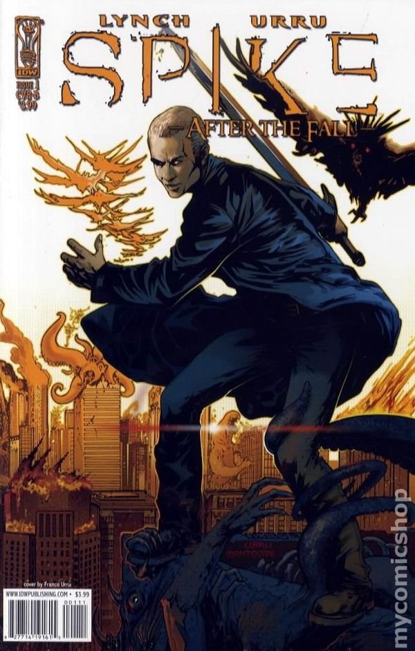 Spike: After The Fall (Variant Cover) (IDW Publishing)