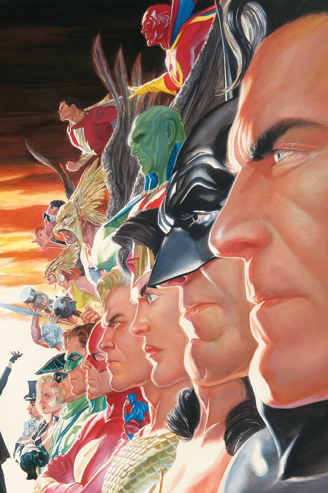 Absolute Justice (Panini Comics México)